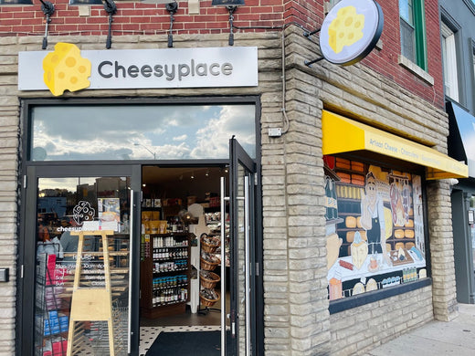 Come visit our Cheese Store in Toronto: CheesyPlace Bloor Location ...