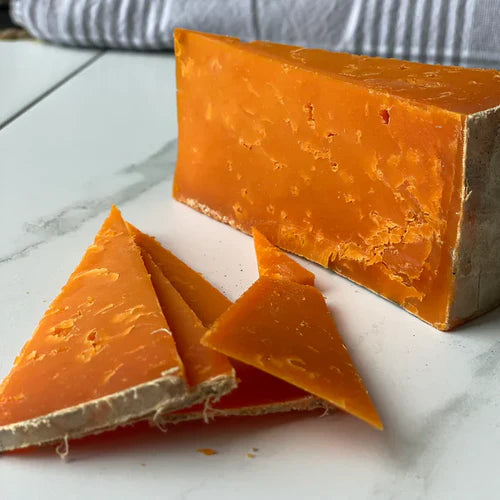 Everything You Need to Know About Farmhouse Red Leicester Cheese ...