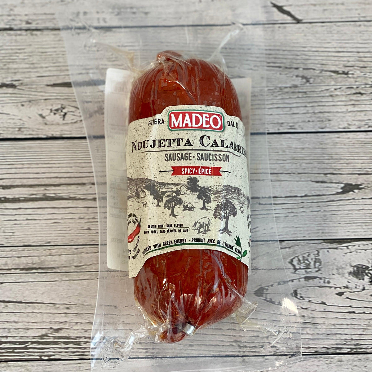 Madeo Nduja Calabrese 250g- delivered by cheesyplace in Canada ...