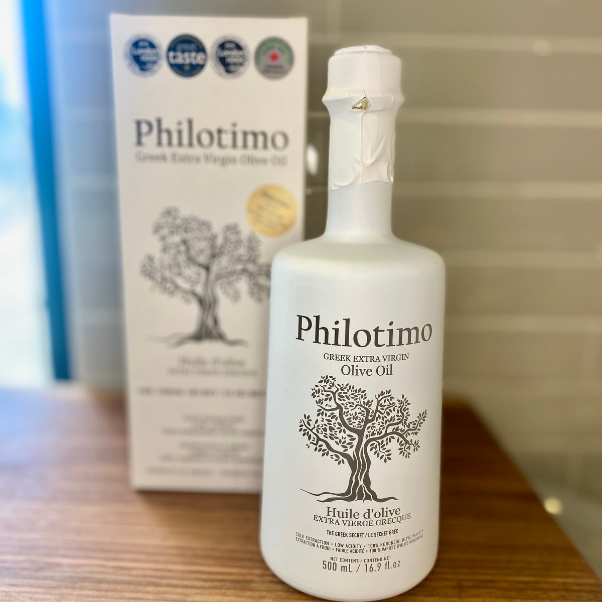 Philotimo Extra Virgin Olive Oil 500ml - shipped by Cheesypalce.com ...