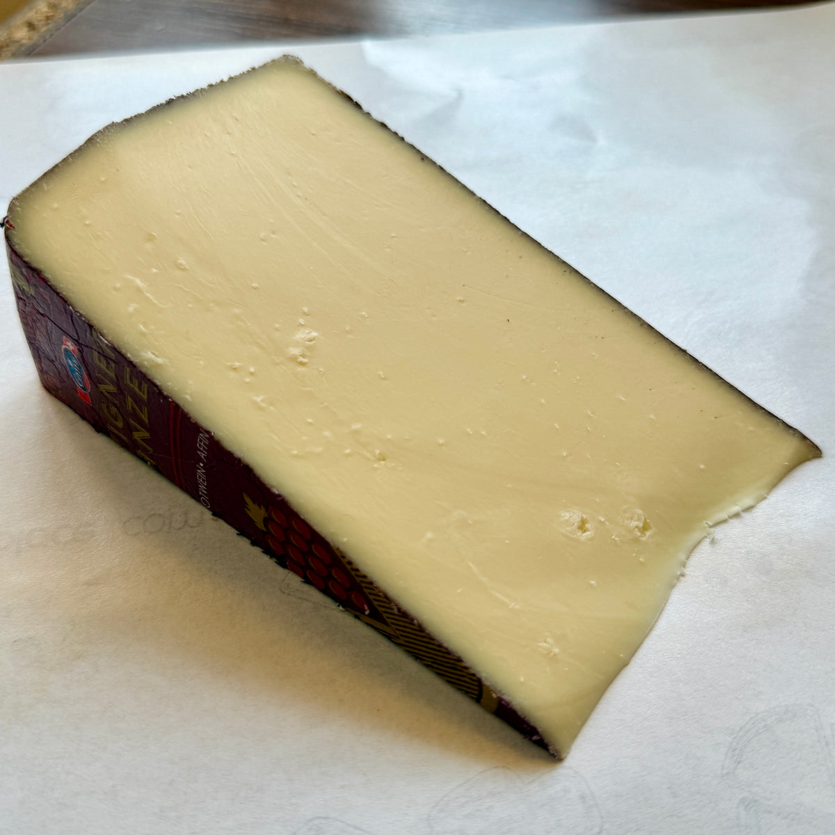 Le Vigneron Cheese (Winemakers Cheese) — Cheesyplace.com