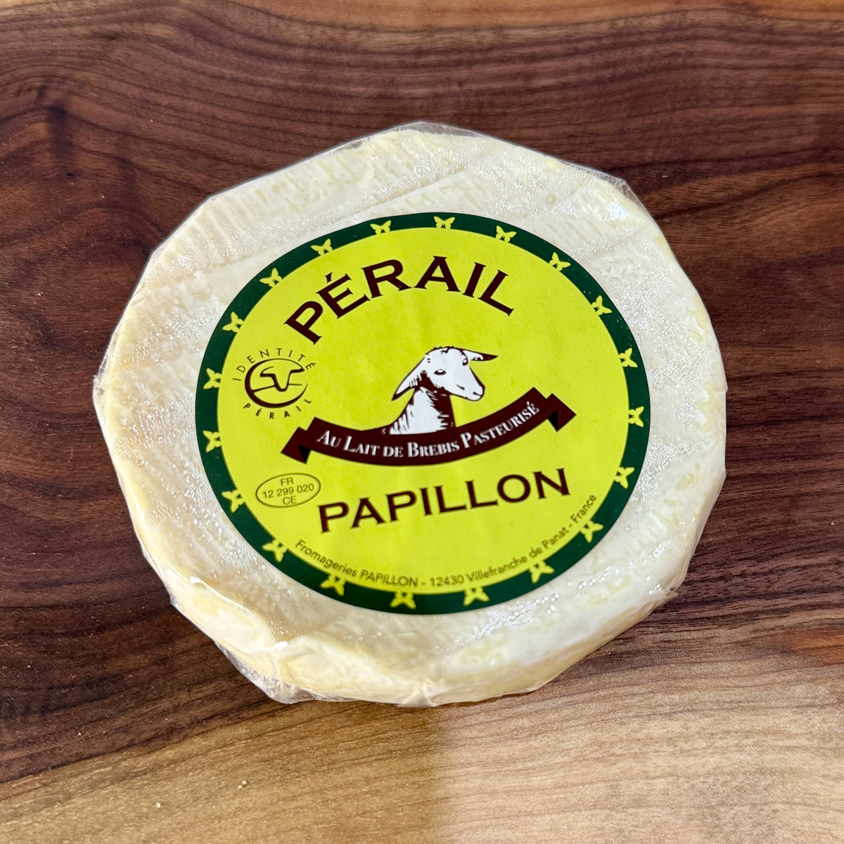 Pérail IGP Papillon 150g cheese shipped in Toronto and Canada ...
