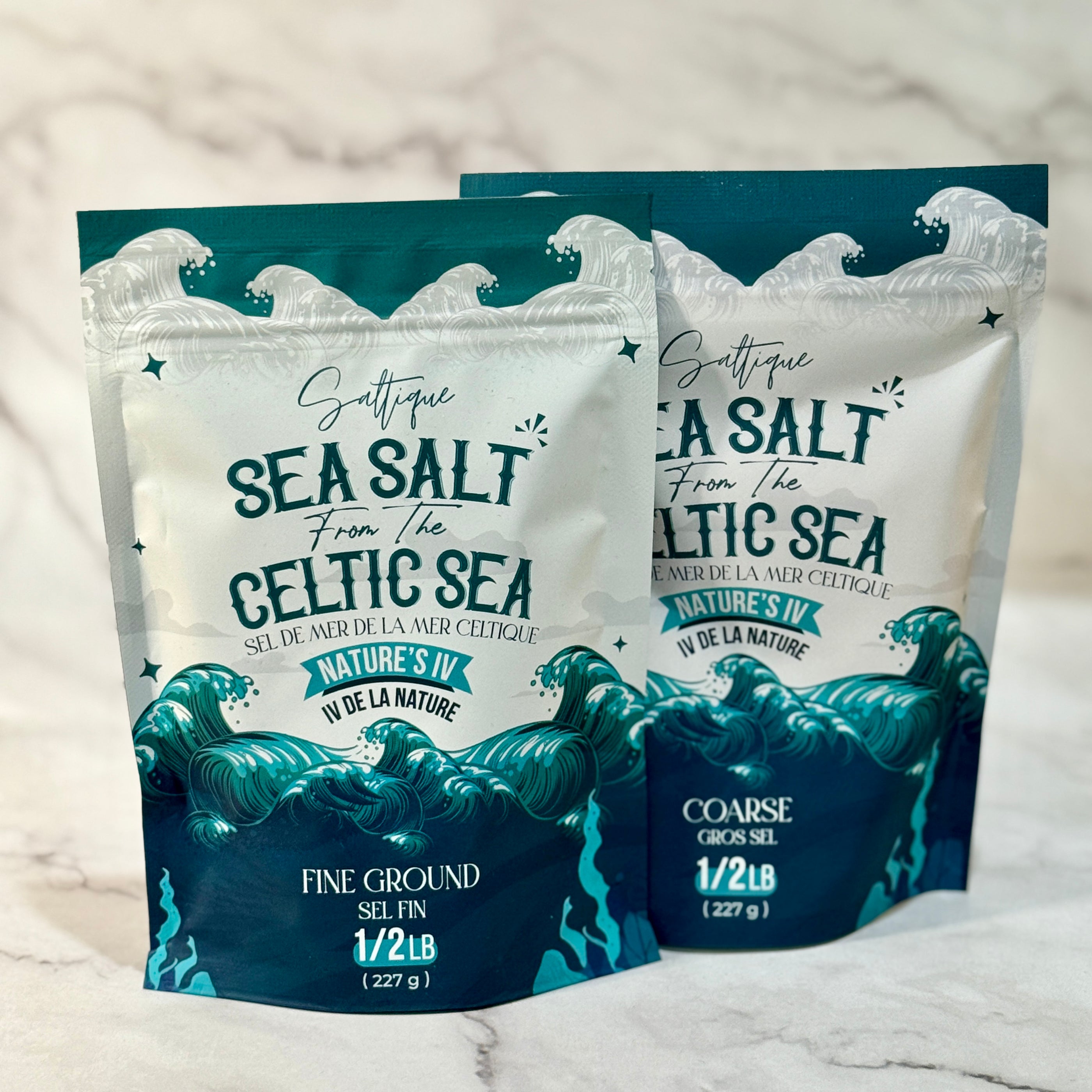 Celtic Sea Salt (227 g) — Cheesyplace.com