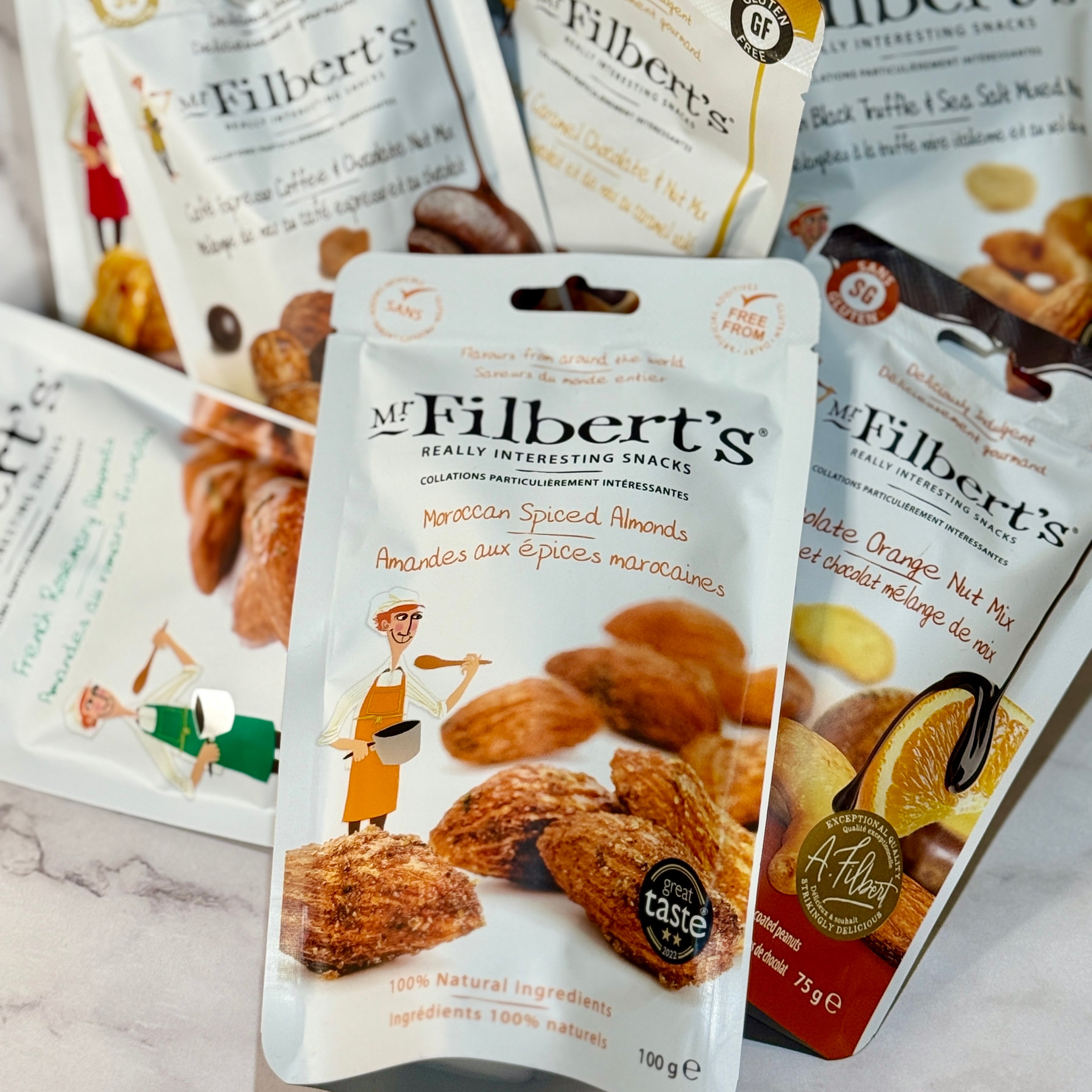 Mr Filbert’s Nuts (100 g) — Cheesyplace.com