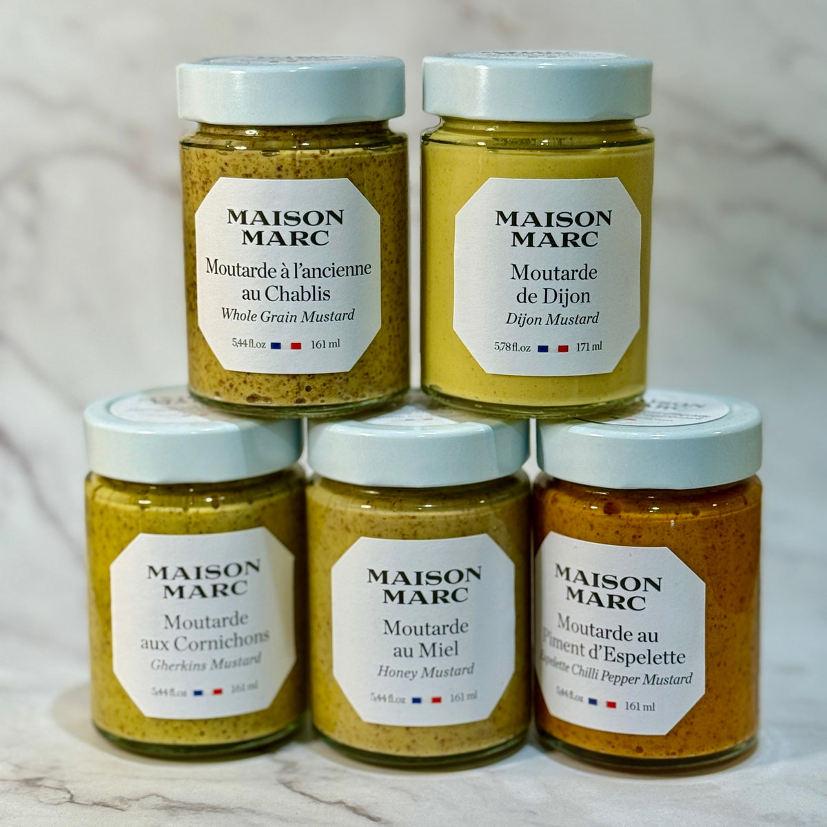 Maison Marc Mustards (161 mL) - Shipped in Toronto and Canada wide ...