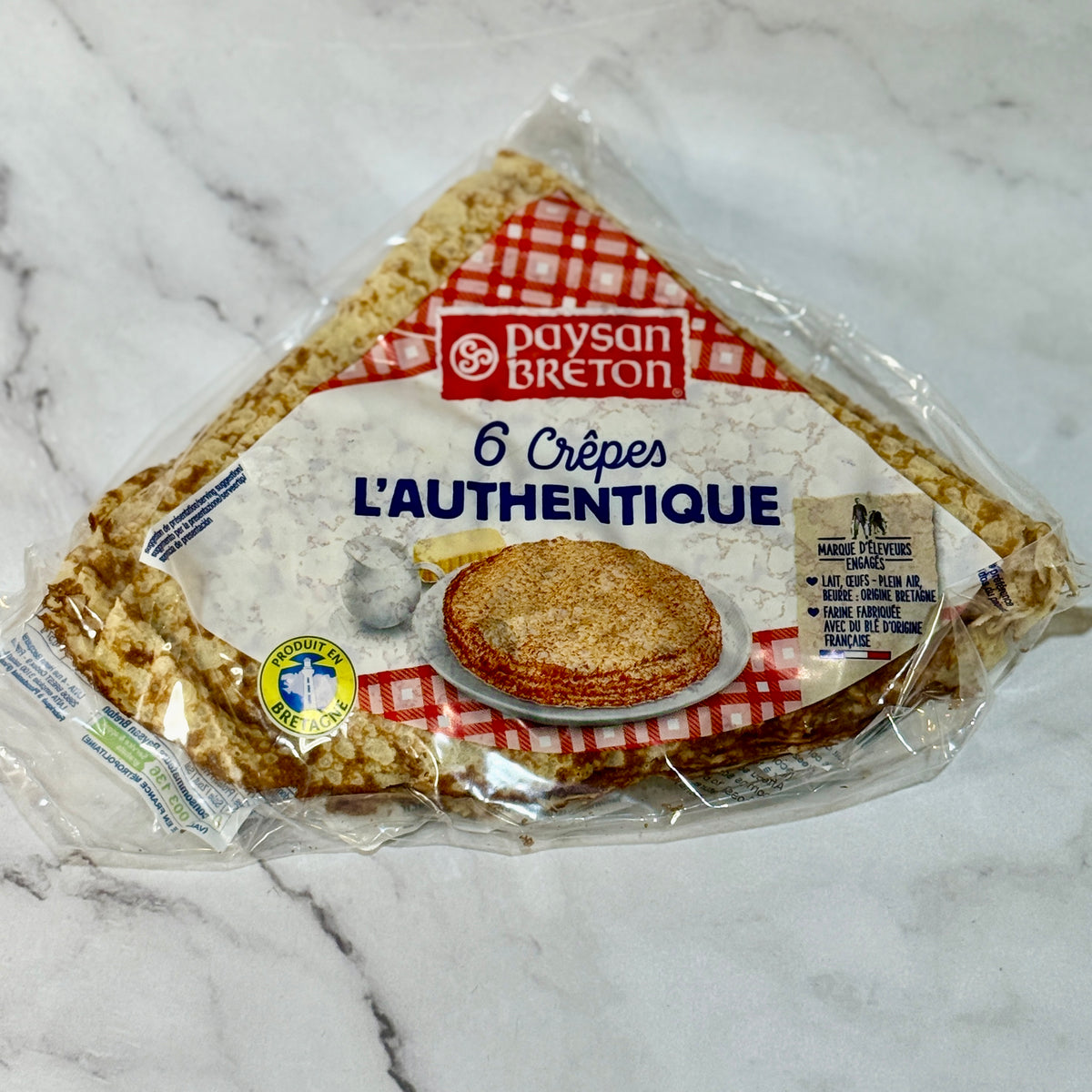 Paysan Breton Crêpes L'Authentique — Cheesyplace.com