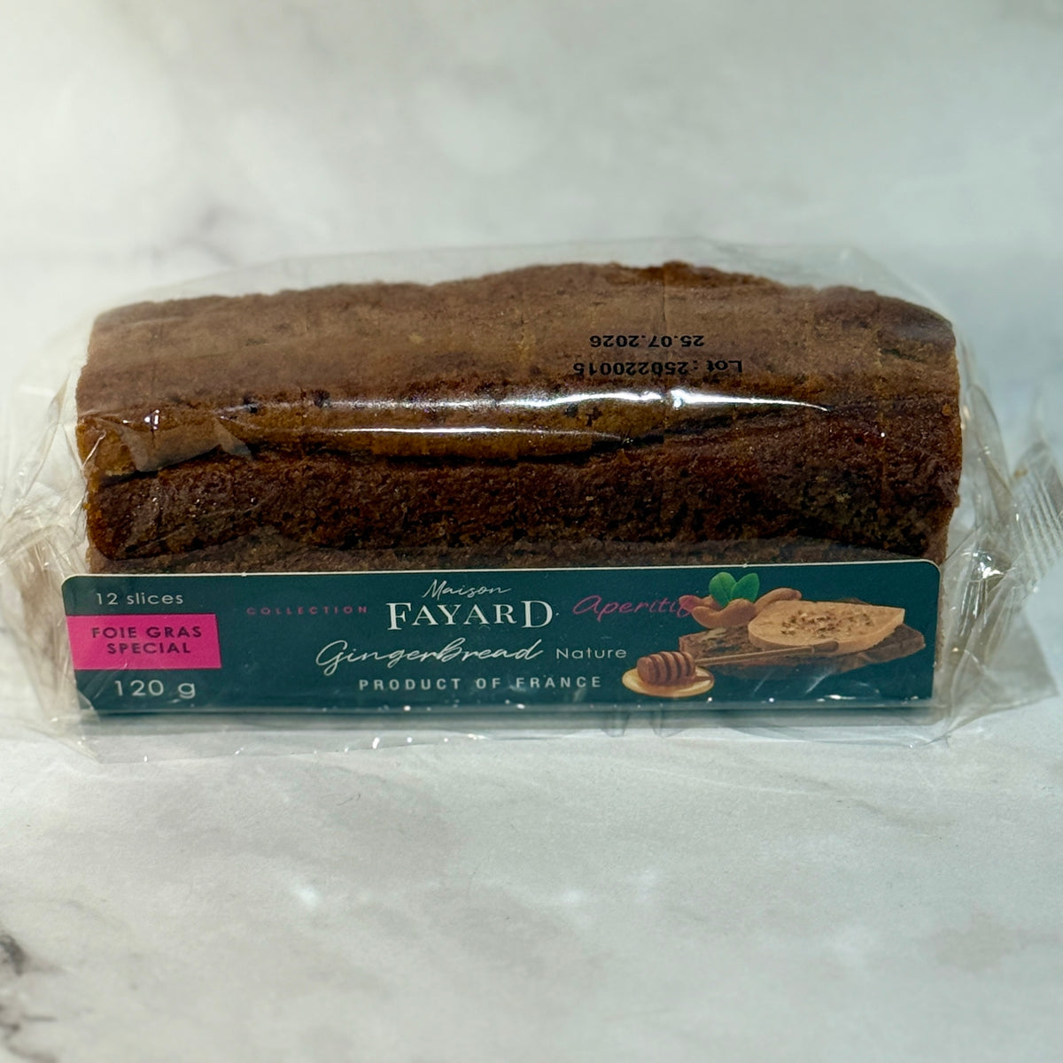 Maison Fayard Gingerbread (120 g) — Cheesyplace.com