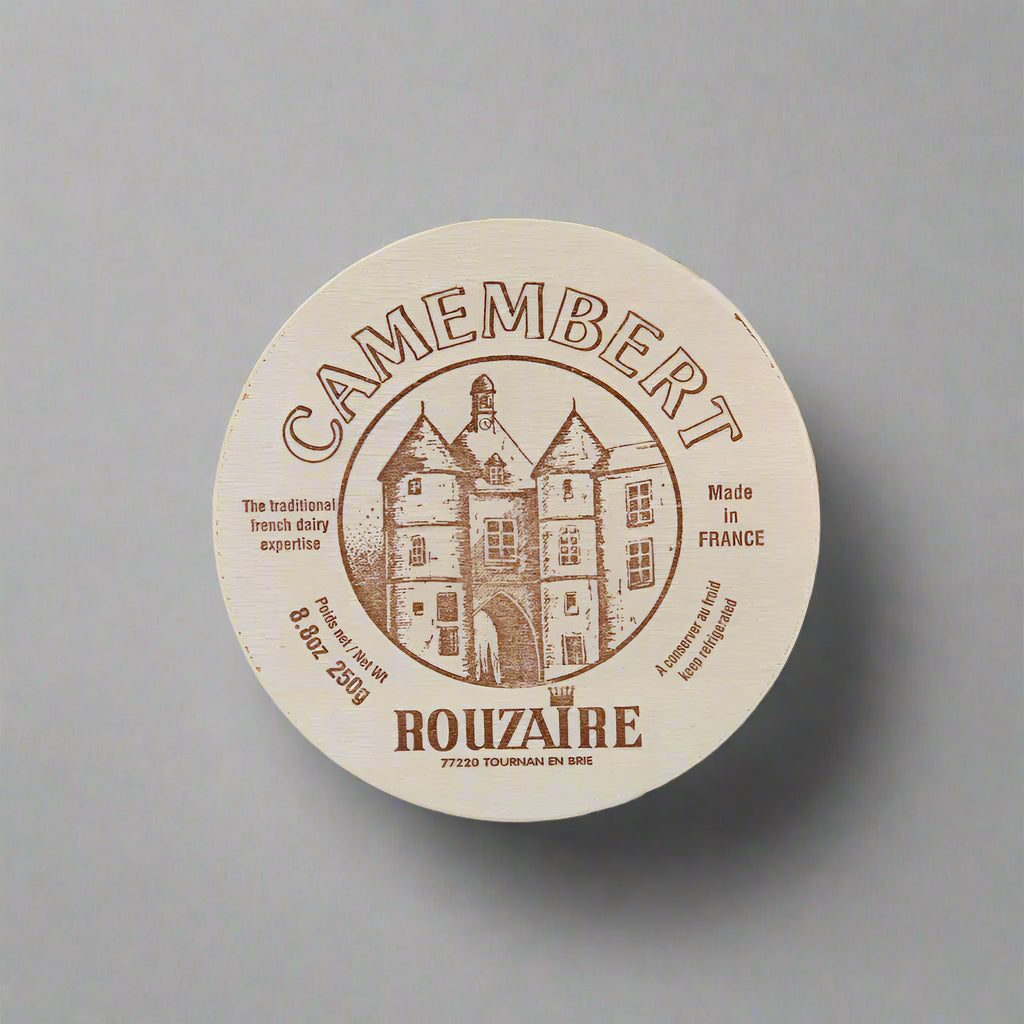 Camembert Rouzaire Boîte Bois 250g — Cheesyplace.com
