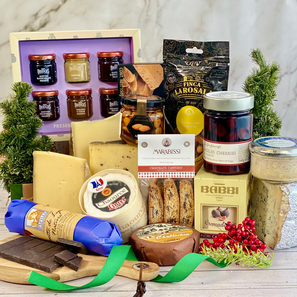 Cheese Sampler Packs | a great selection of gourmet cheeses delivered ...