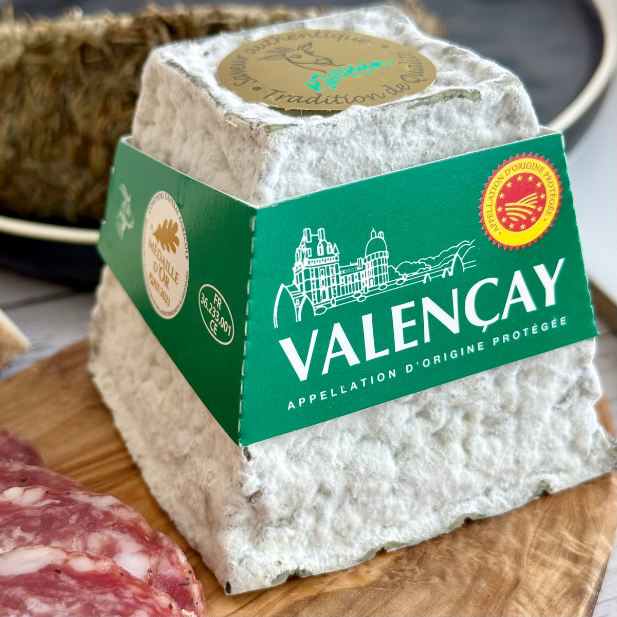 Valencay Goat Cheese | delivered fast from Cheesyplace! — Cheesyplace.com