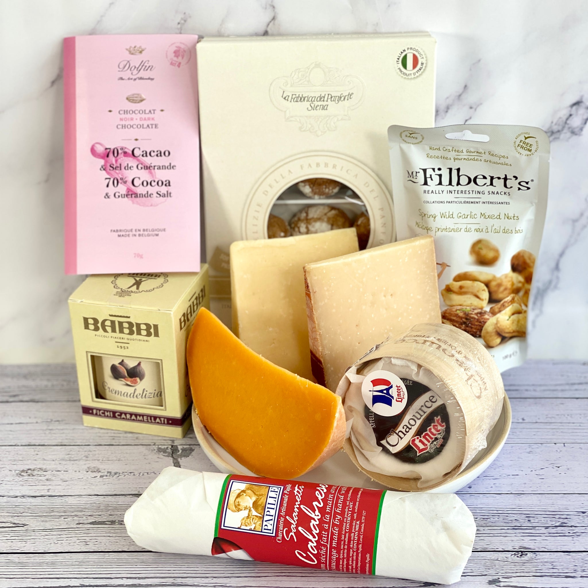 Cheese Sampler Packs | a great selection of gourmet cheeses delivered ...