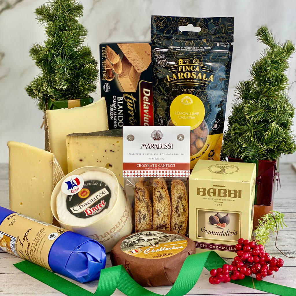 Cheese Sampler Packs | a great selection of gourmet cheeses delivered ...