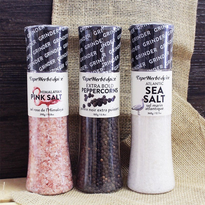 3 Pack Salt & Pepper Combo | order online from CheesyPlace Canada ...