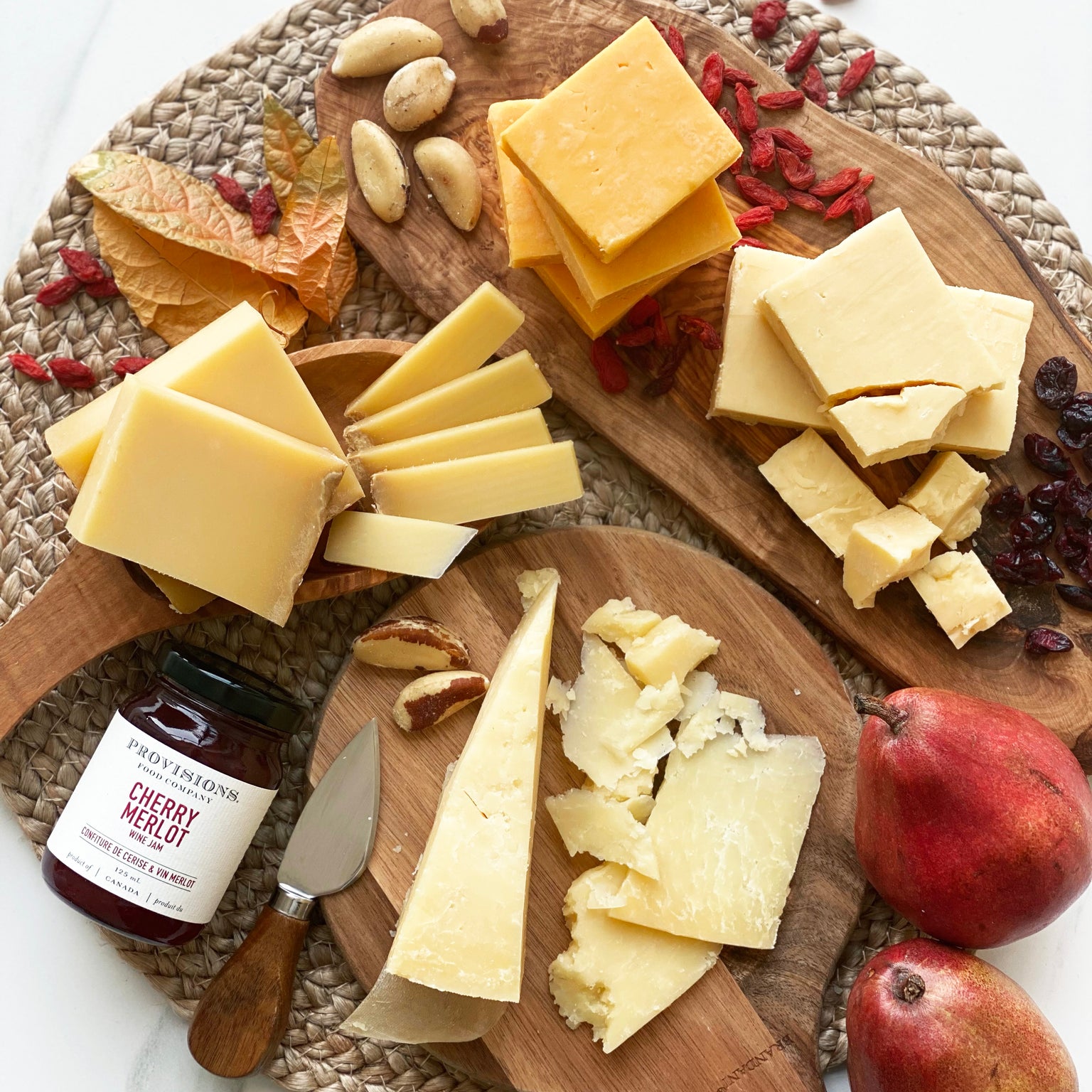 Cheese Sampler Packs | a great selection of gourmet cheeses delivered ...