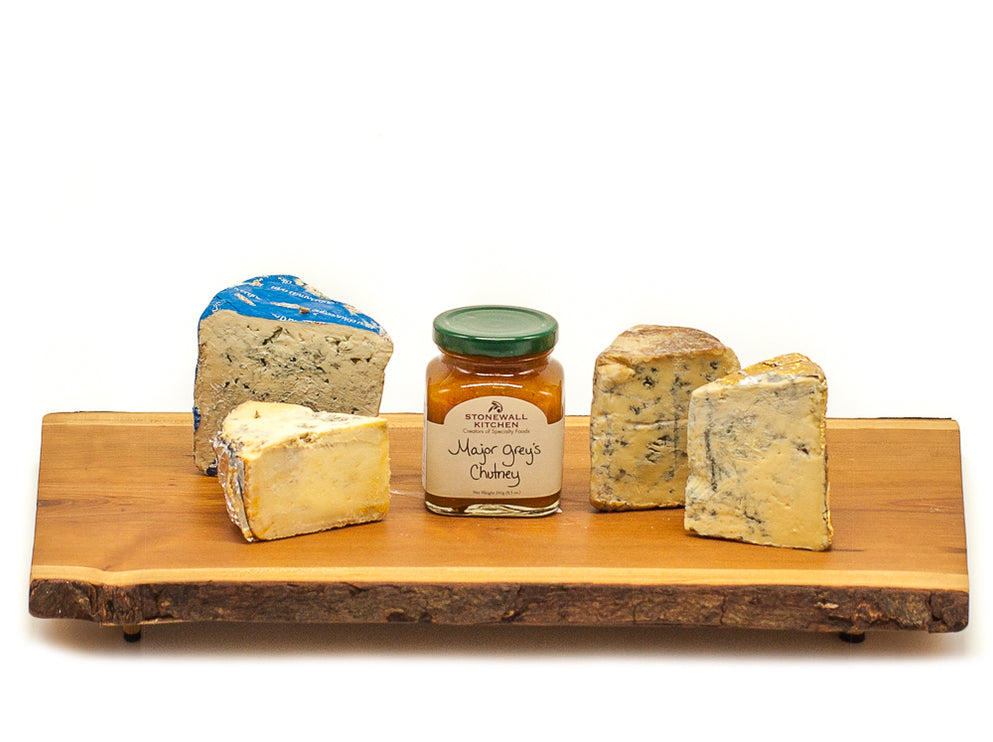 Blue Cheese Sampler Pack | 4 exquisite blue cheeses from CheesyPlace ...