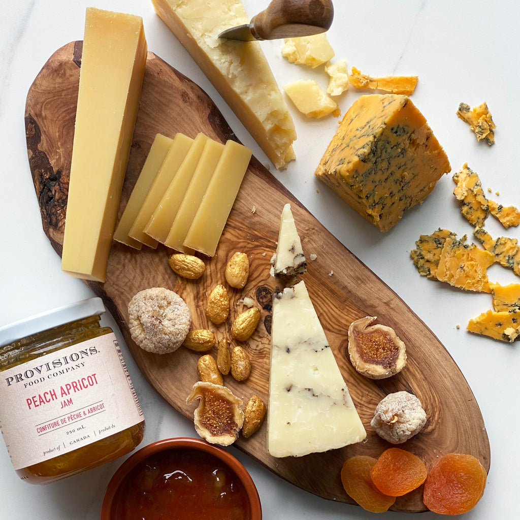Cheese Sampler Packs | a great selection of gourmet cheeses delivered ...