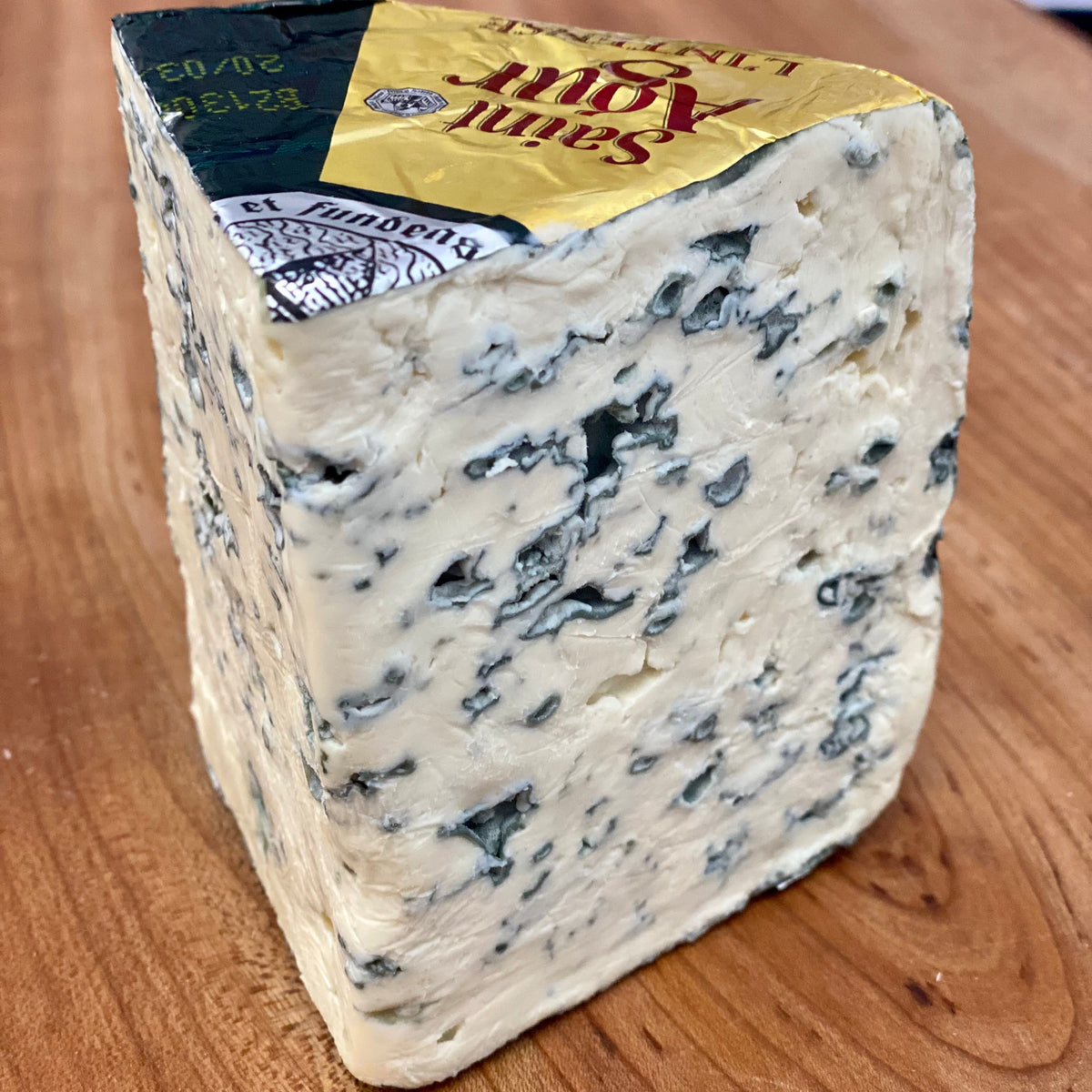 Saint Agur Cheese | delivered fast from Cheesyplace! — Cheesyplace.com