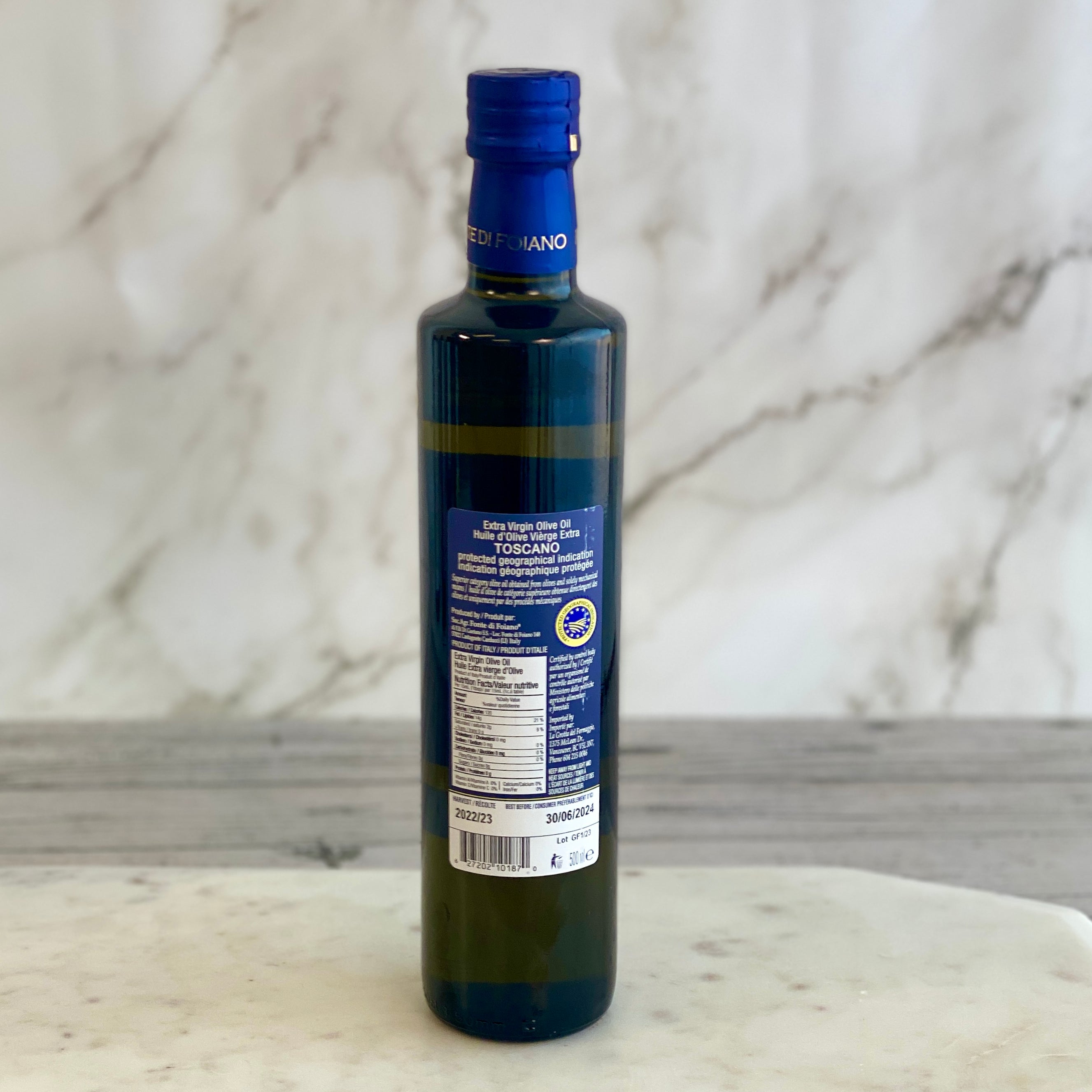 Fonte di Foiano Toscano IGP 500ml| shipped by Cheesyplace — Cheesyplace.com