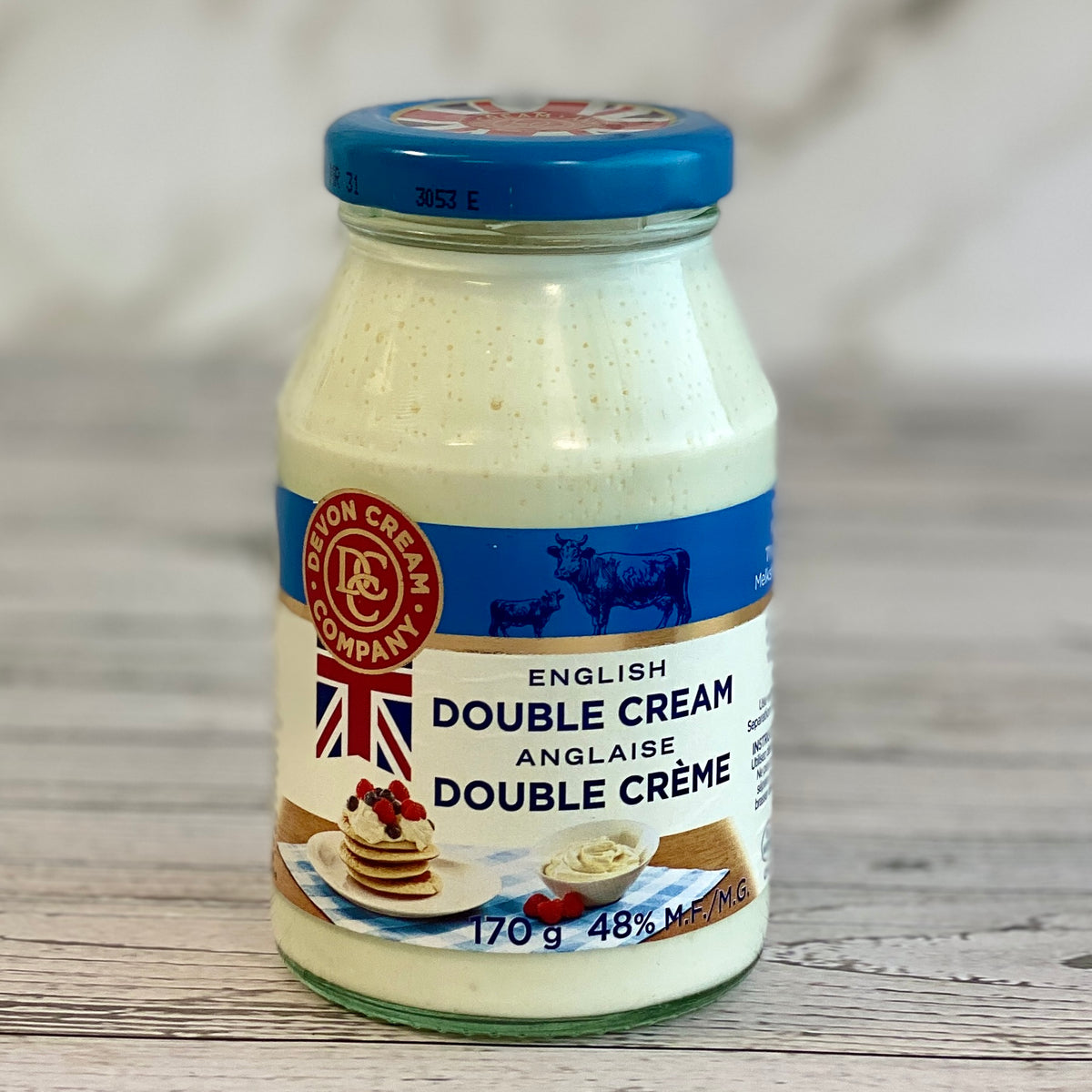 English Double Cream 170g | delivered from CheesyPlace! — Cheesyplace.com