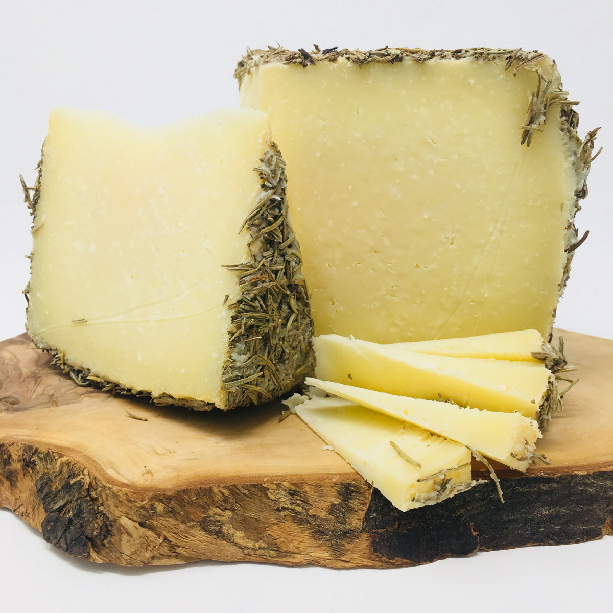 Don Heliodoro Rosemary Sheep Cheese | order online at CheesyPlace ...