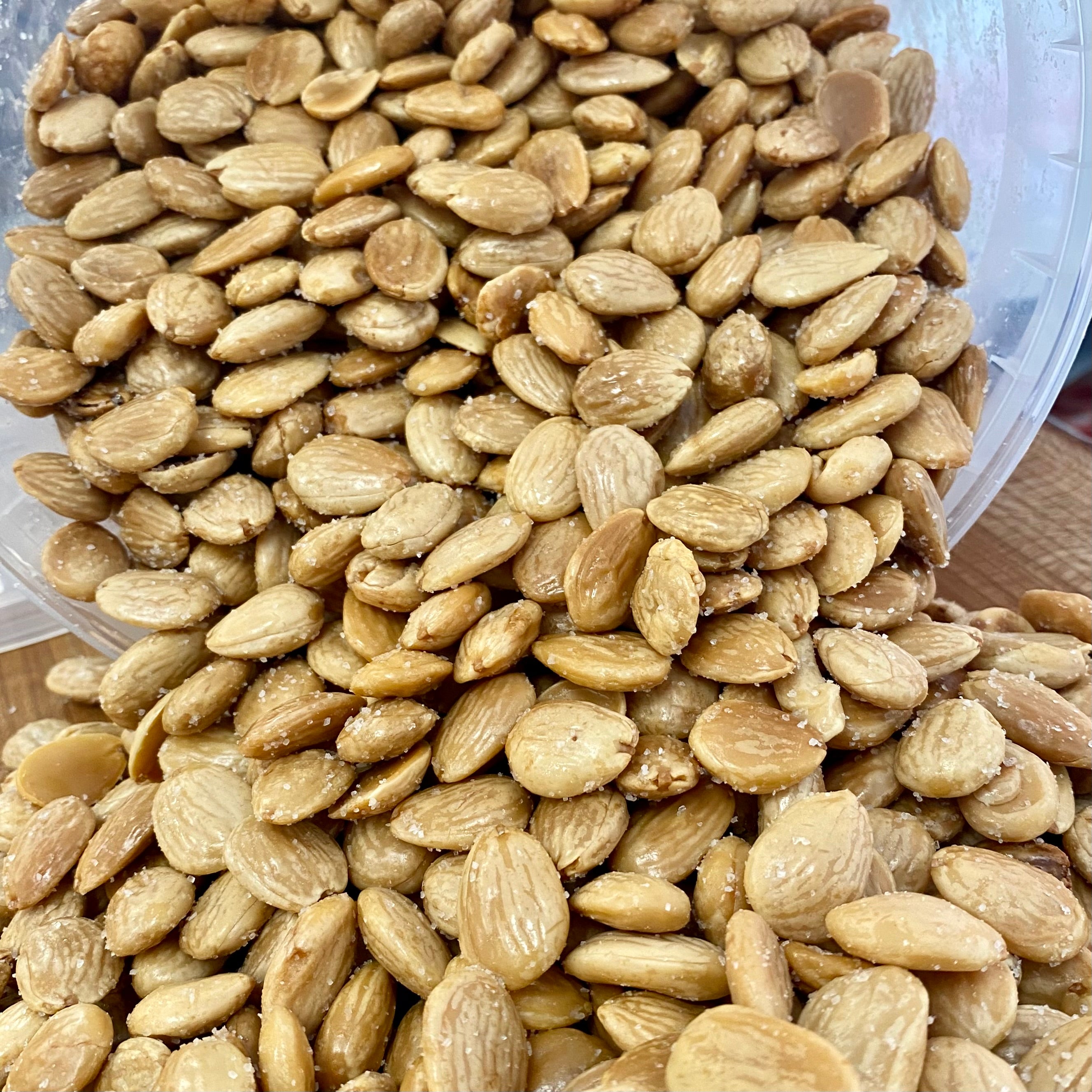 Spanish Marcona Almonds Roasted & Salted | Cheesyplace.com!