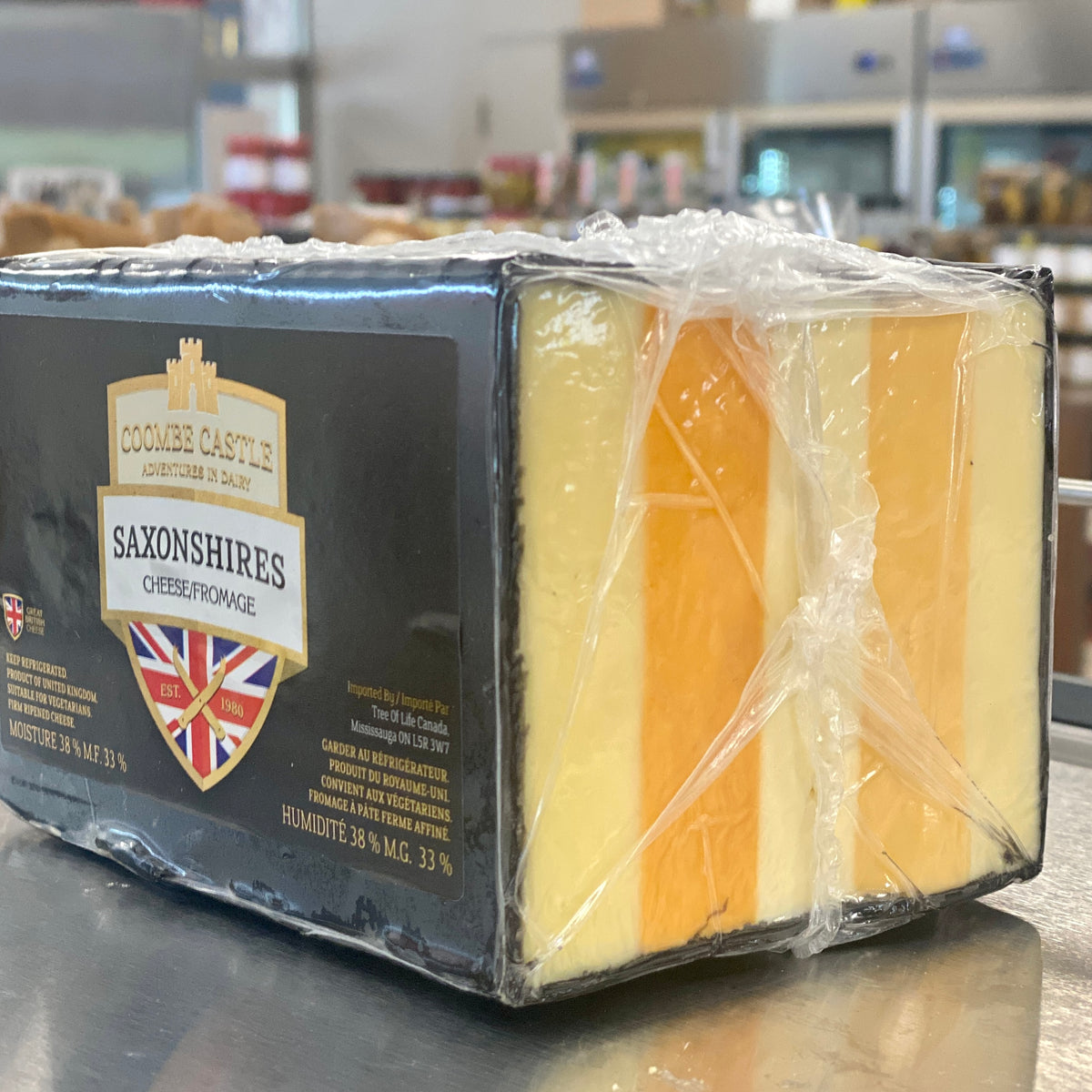 Five Counties cheese - shipped fast from Cheesyplace.com!