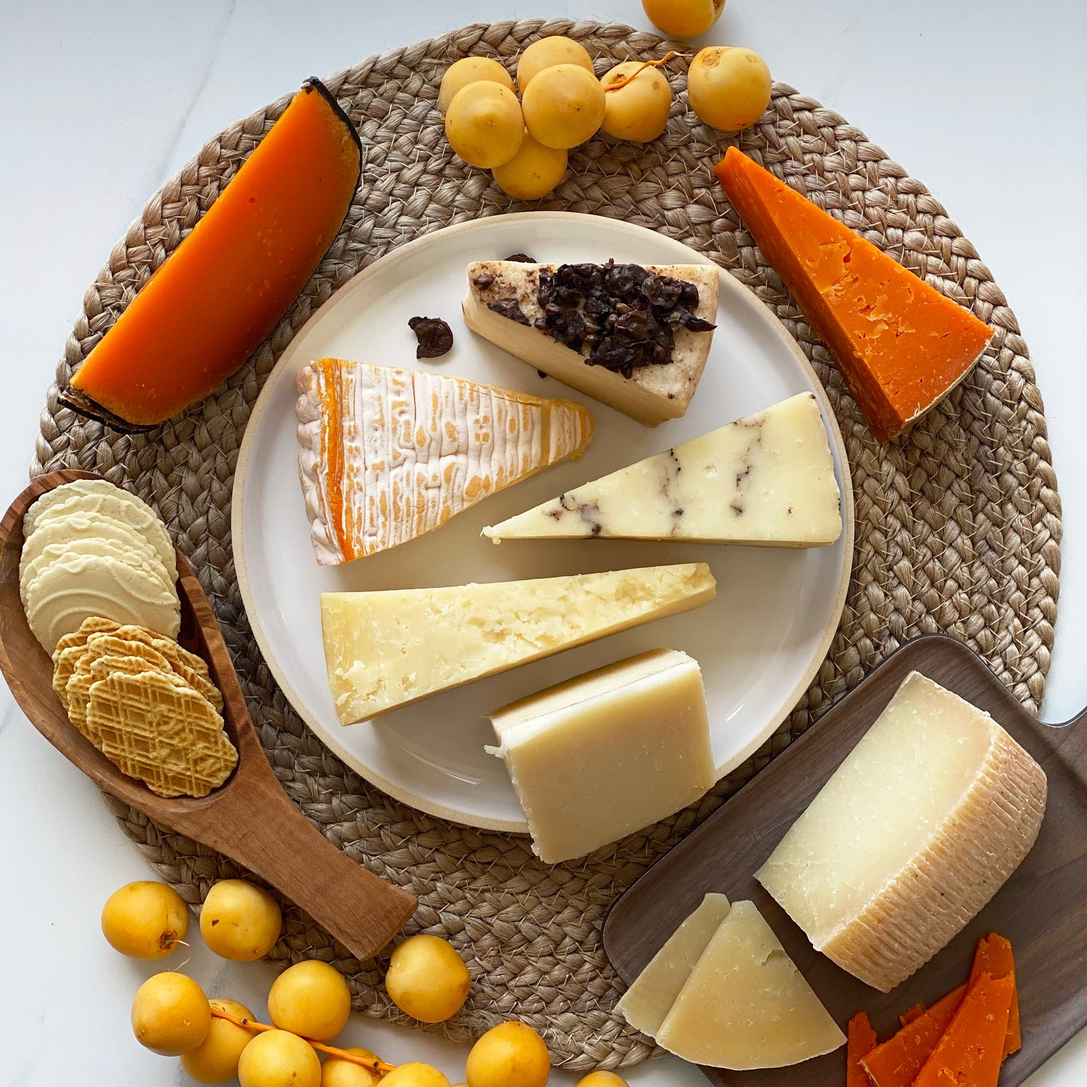 Cheese Sampler Packs | a great selection of gourmet cheeses delivered ...